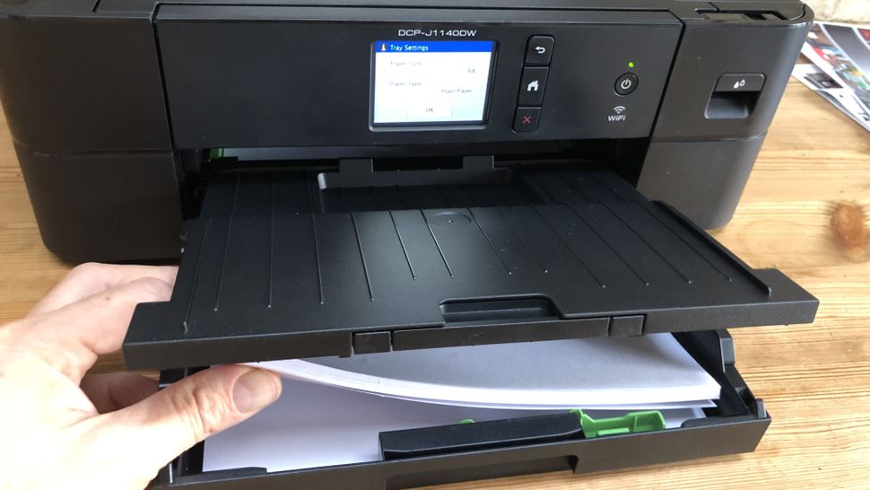 Brother DCP-J1140DW 3-in-1 multifunction printer review | TechRadar