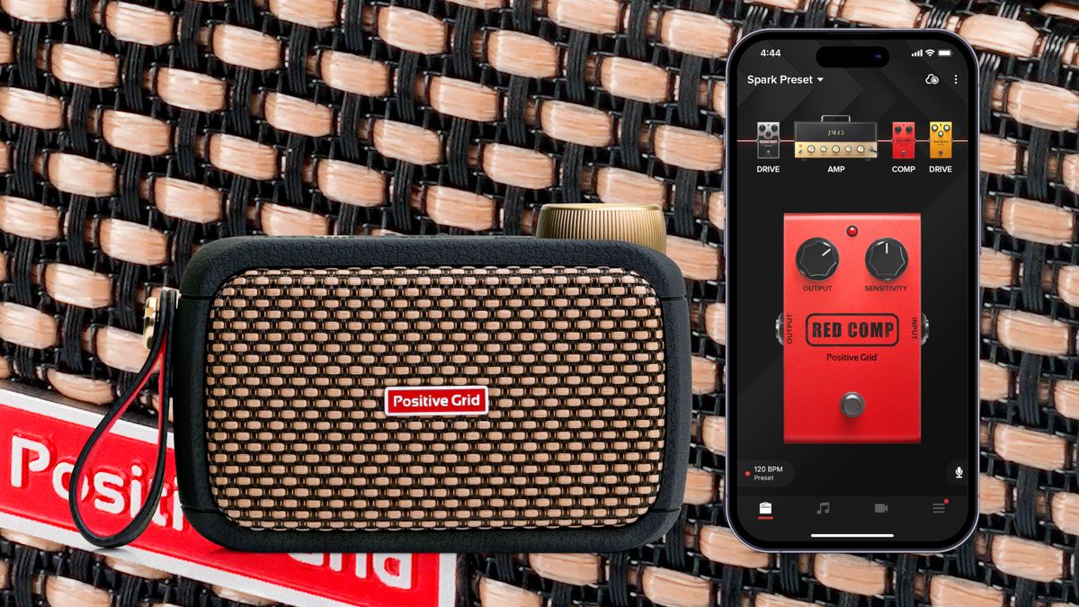 Positive Grid’s New Spark GO is No Ordinary Guitar and Bass Amp ...