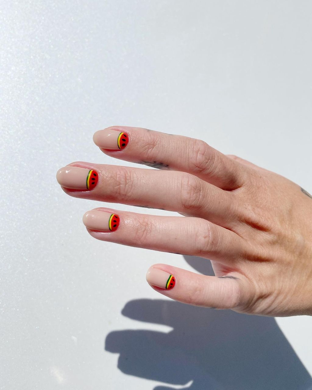 The Watermelon Nails Trend Is Suddenly Everywhere—16 Designs I Love ...