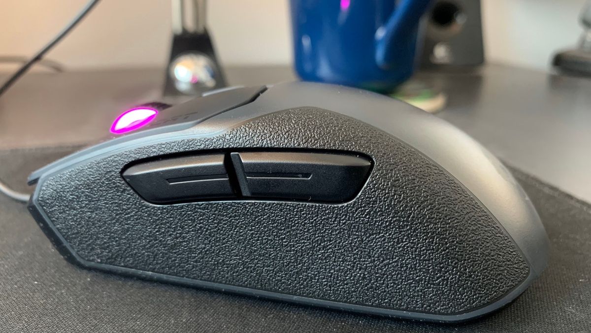 Roccat Kain 100 Aimo Mouse Review: A Satisfying Click | Tom's Hardware