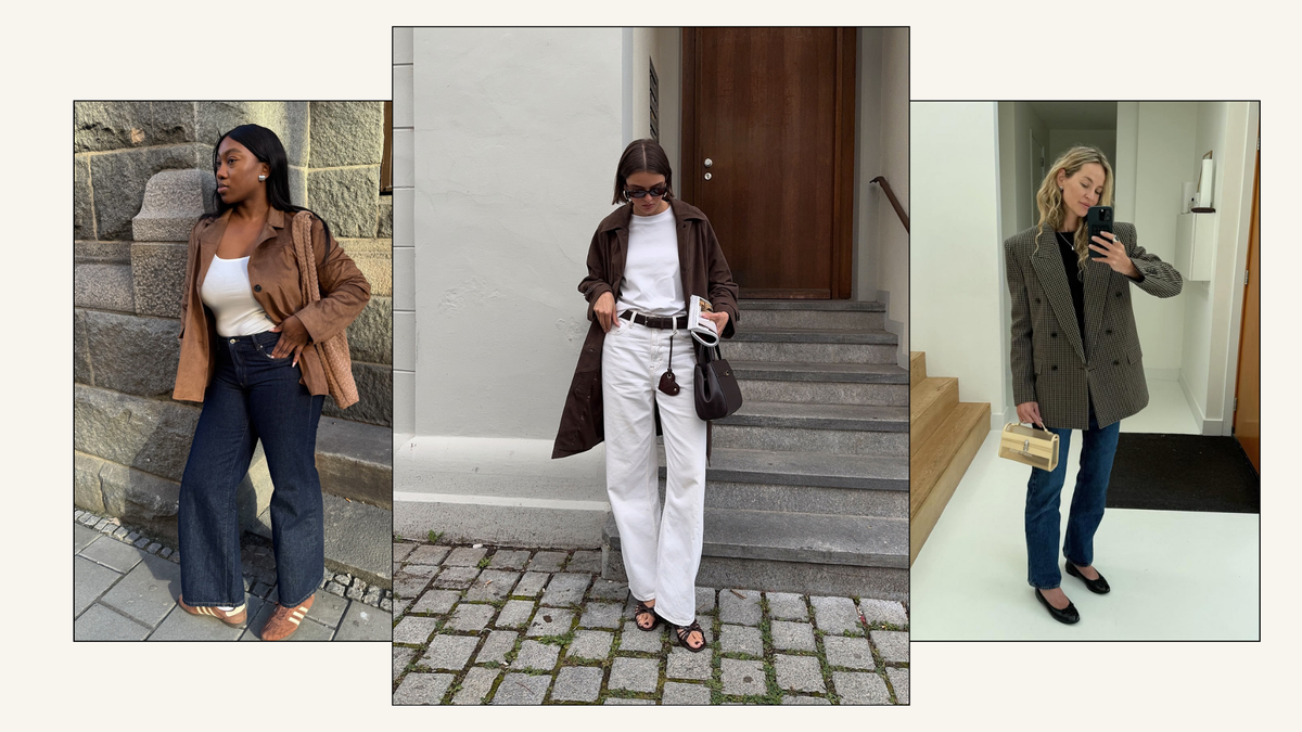 5 Scandi-Girl Autumn Jeans Outfits I'm Copying Now | Who What Wear