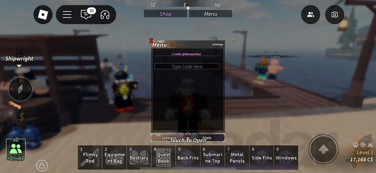 All Fisch codes (October 2025) | GamesRadar+