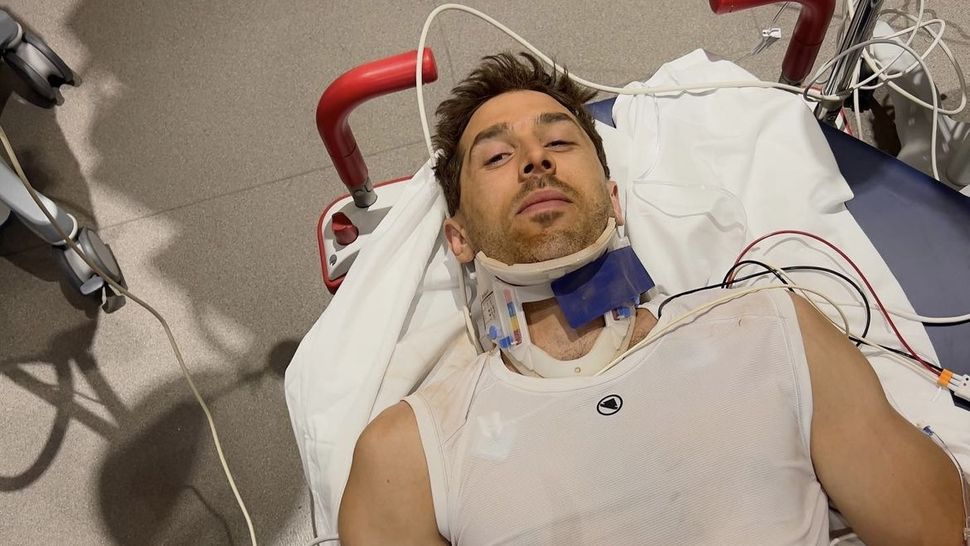 Gee Atherton suffers skull fractures and damaged vertebrae after huge ...