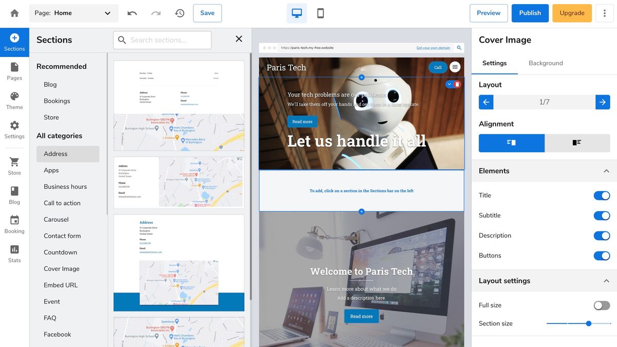 Website Builder review | TechRadar