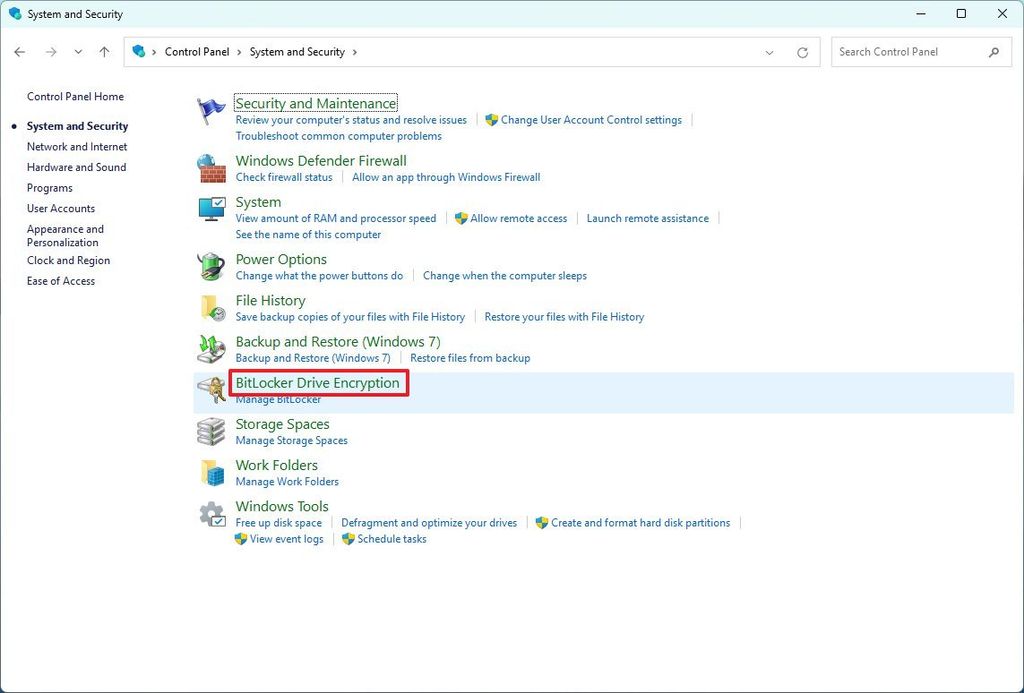 How to configure BitLocker encryption on Windows 11 | Windows Central