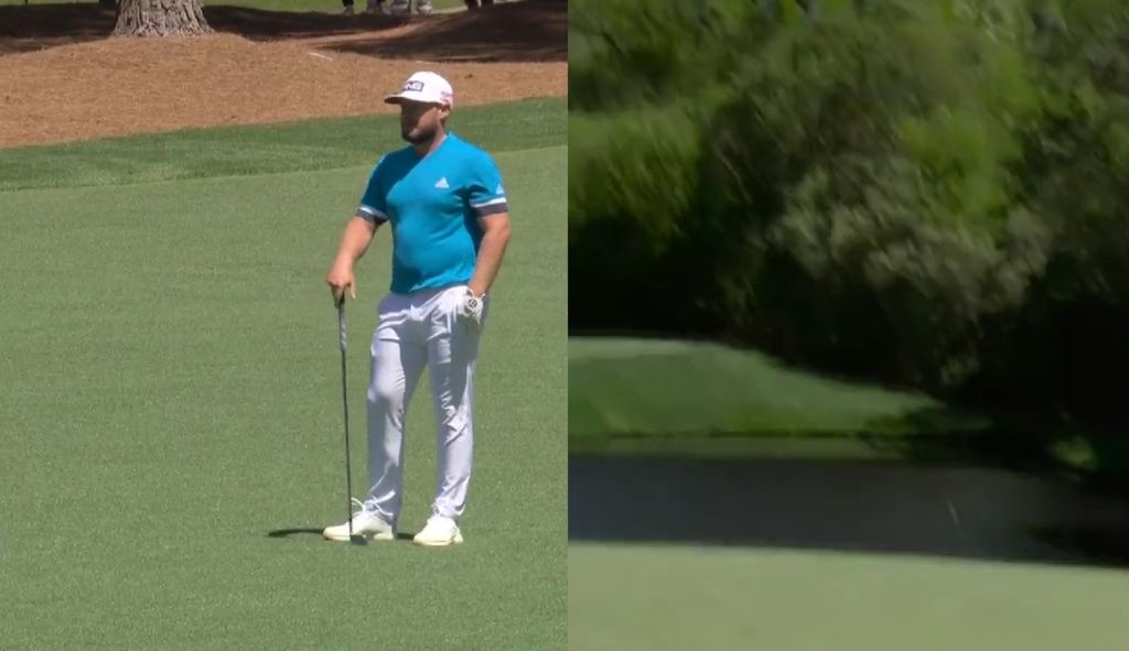 WATCH: Tyrrell Hatton Finds Water After Overruling Caddie | Golf Monthly