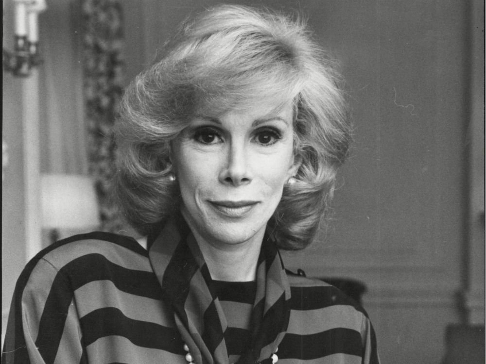 Inside the turbulent life of the brilliant Joan Rivers | Marie Claire UK