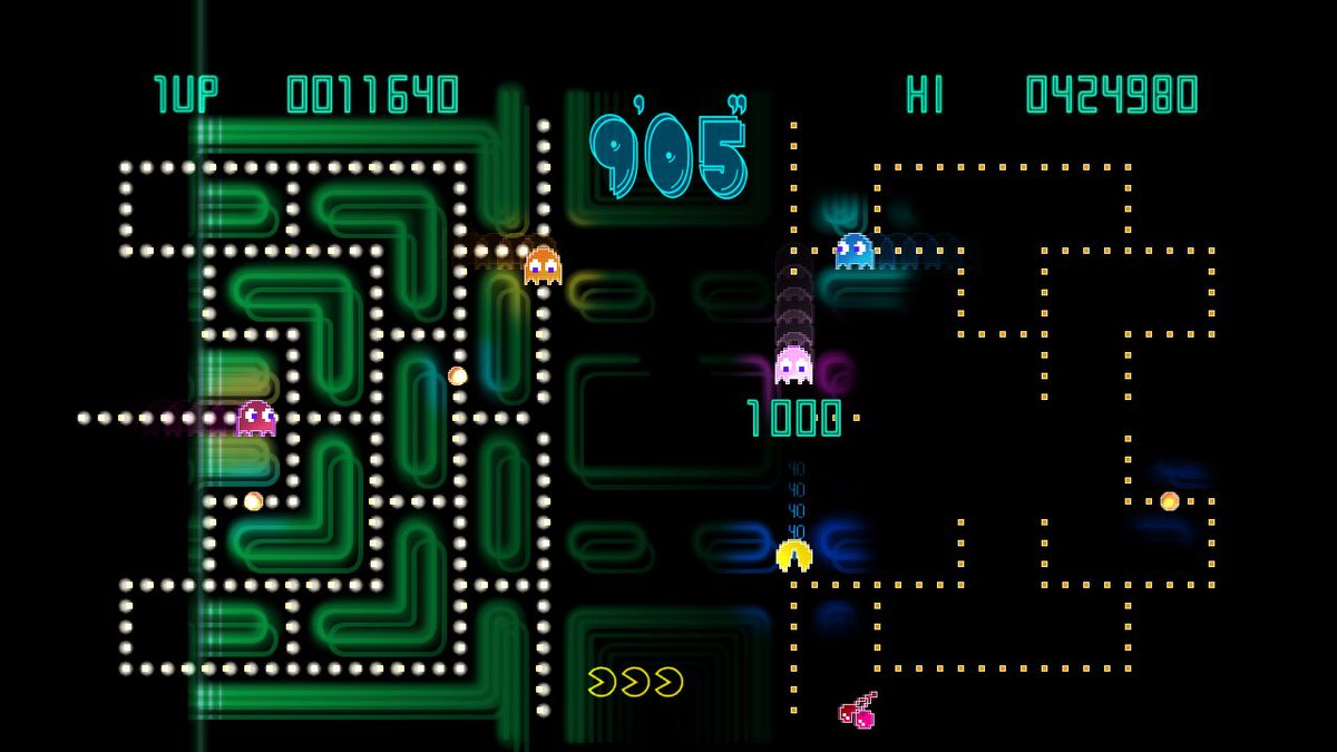 Pac-Man Championship Edition is an electrifying reinvention of a ...