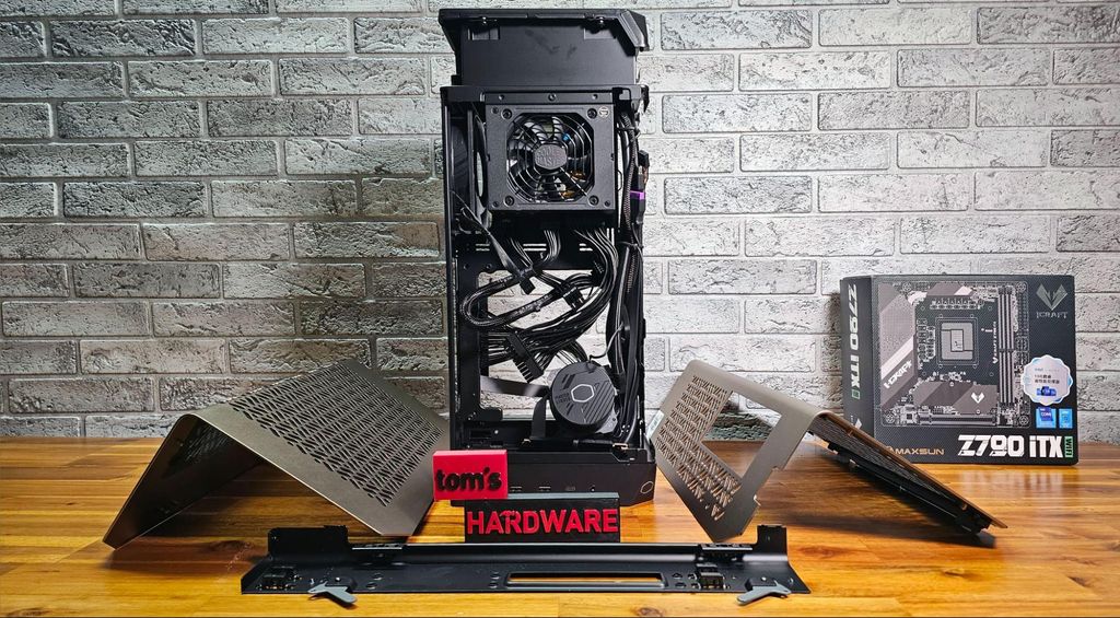 Hands-On: Cooler Master's NCore 100 Max case stands tall and handles ...