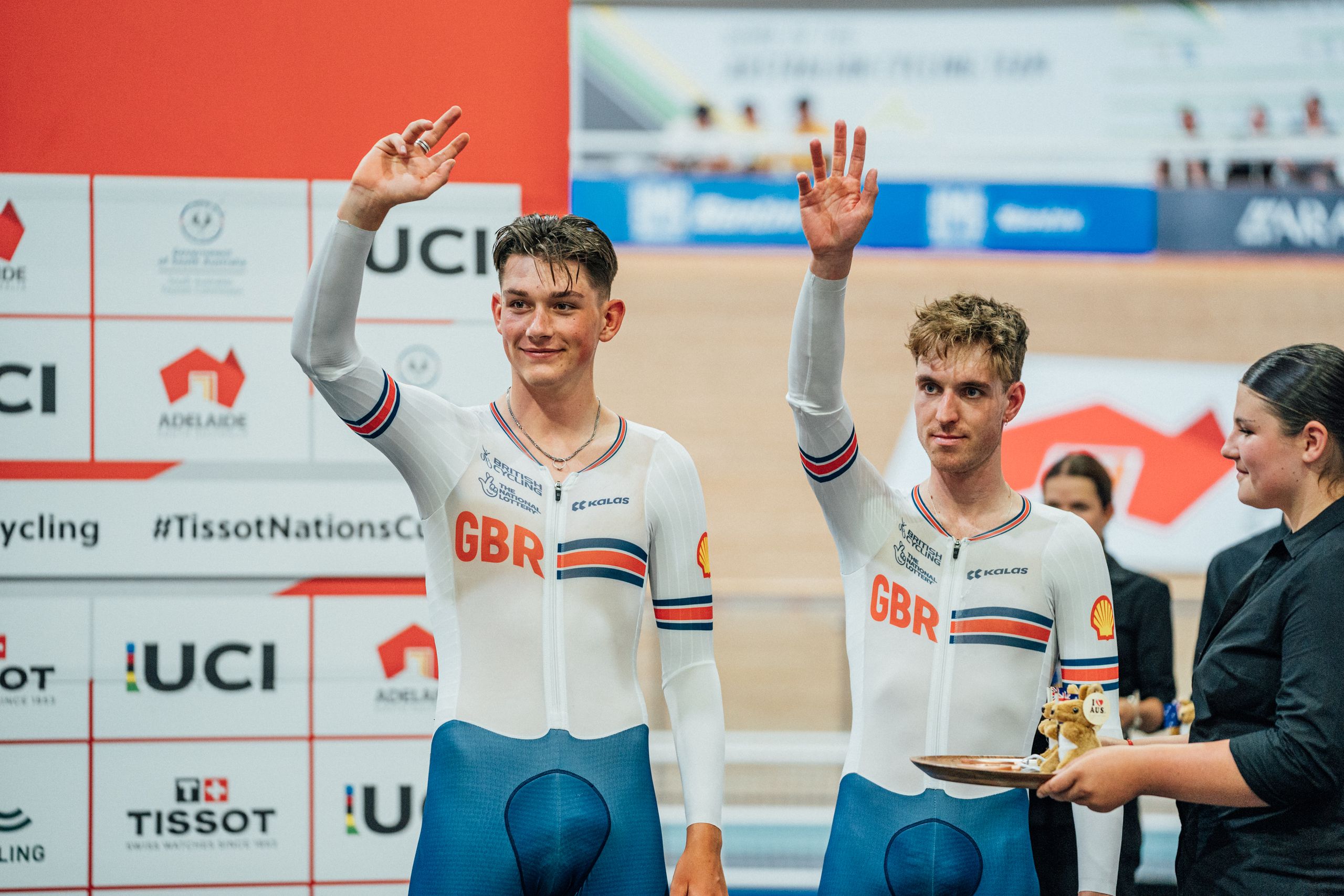 Josh Tarling set for UCI Track World Championships debut for Great ...