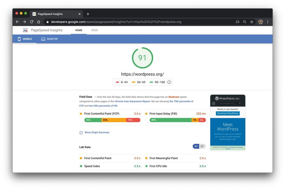 Boost your PageSpeed Insights score to improve the speed of your ...