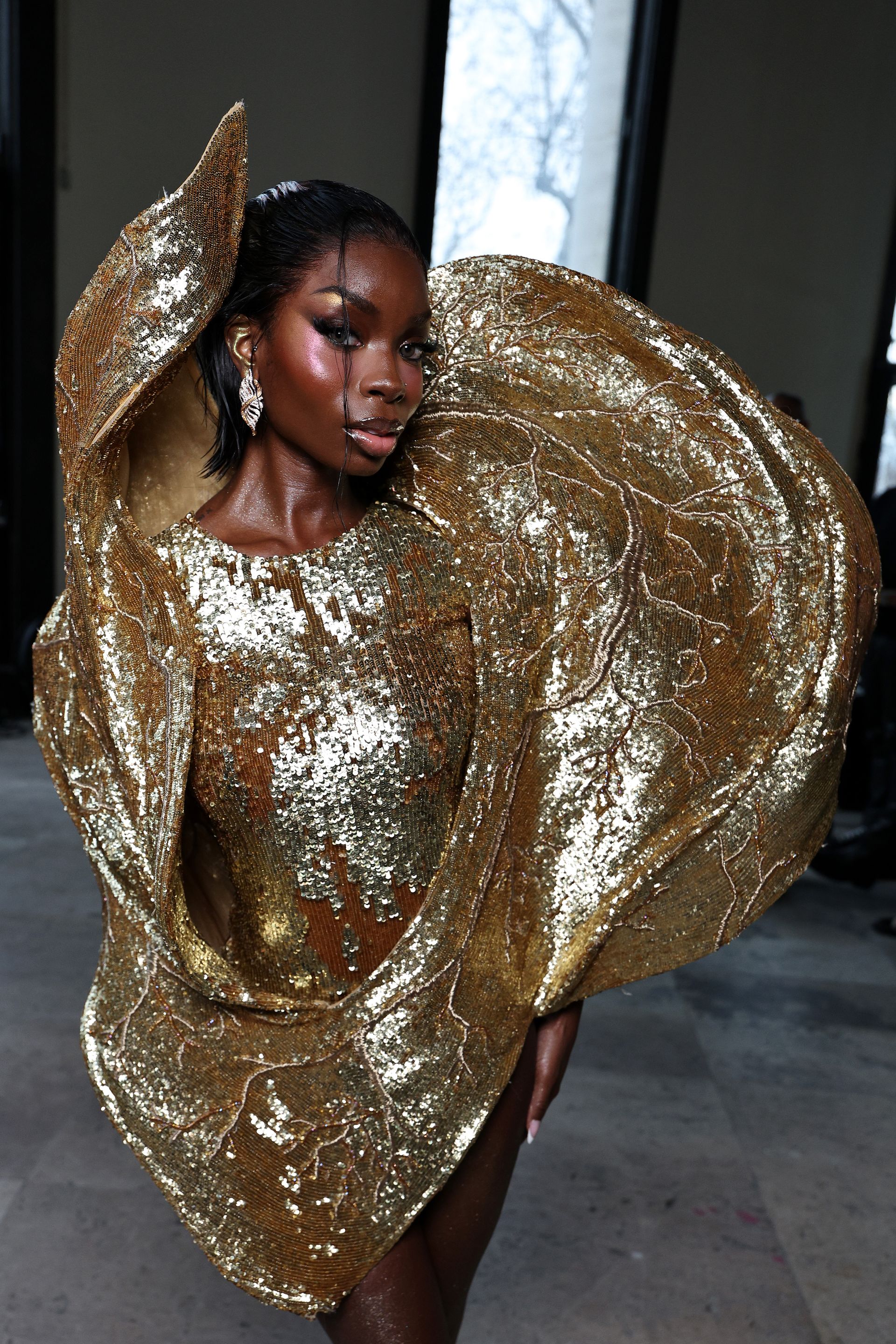 Olandria Carthen's Couture Week Bob Is Only Getting Shorter | Marie Claire