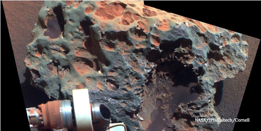 Mars' Mega-Drought Revealed in Meteorite Rust | Space
