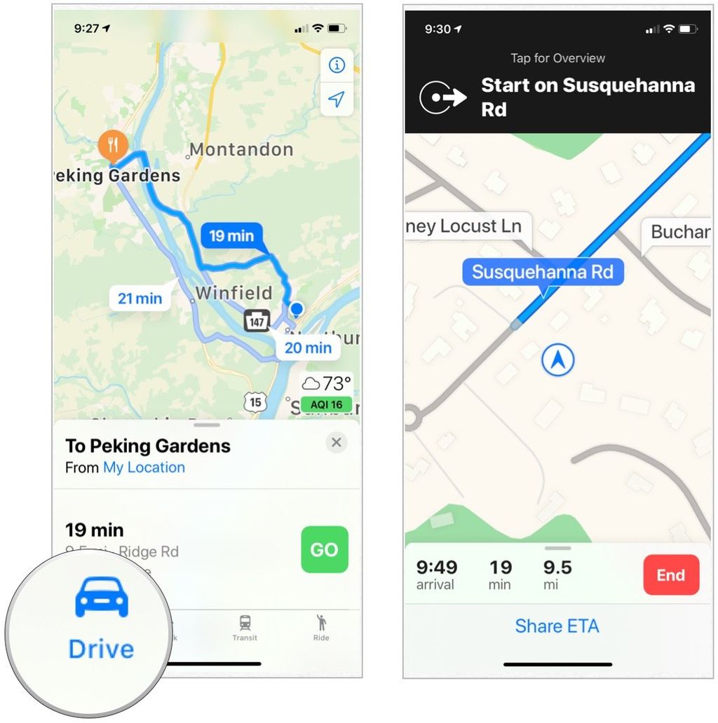 How to use Siri to get directions and maps on iPhone or iPad | iMore