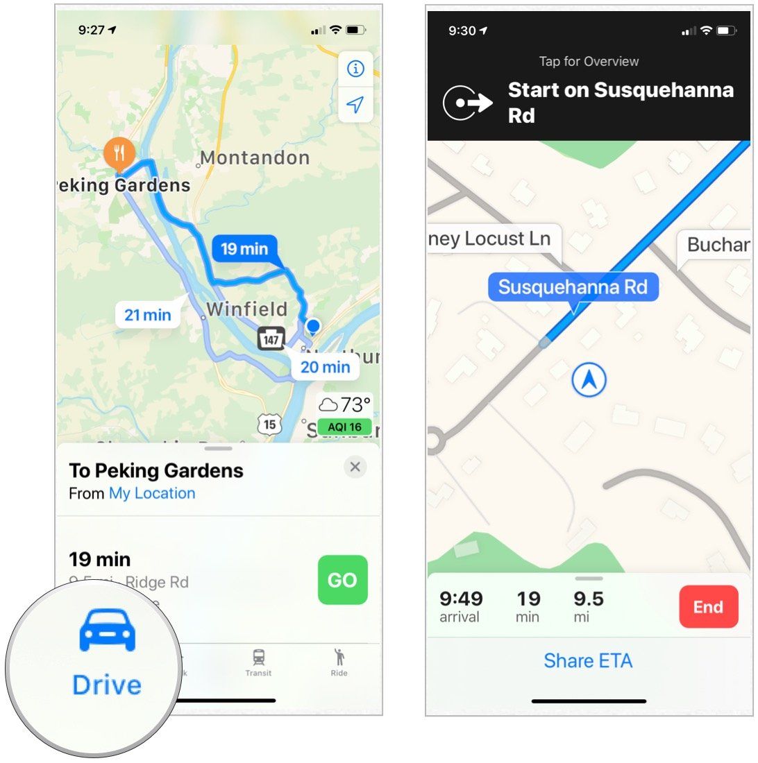 How to use Siri to get directions and maps on iPhone or iPad | iMore