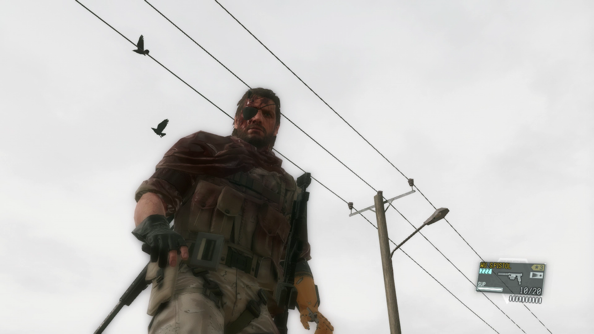 Review: Metal Gear Solid V: The Phantom Pain, examined to completion ...