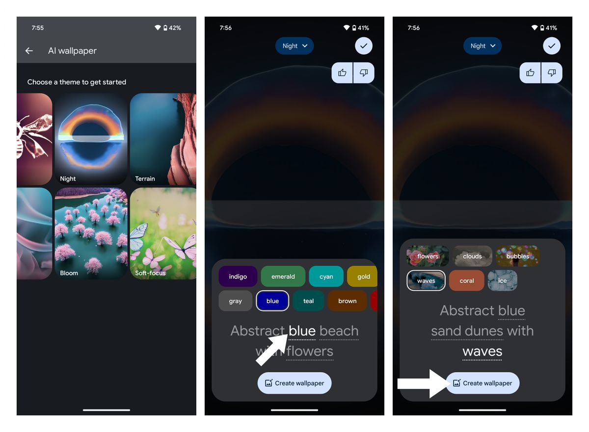 How to create generative AI wallpapers with Android 14 | Android Central