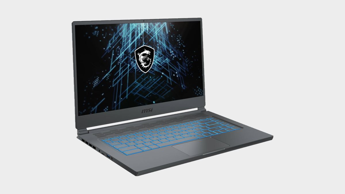 MSI Stealth 15M review: "Powerful, portable, and piping hot' | GamesRadar+