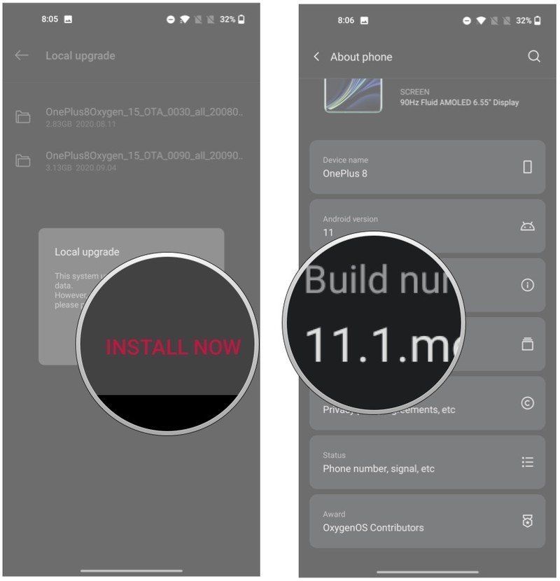 How to install OxygenOS 11 (Android 11) on your OnePlus phone right now | Android Central