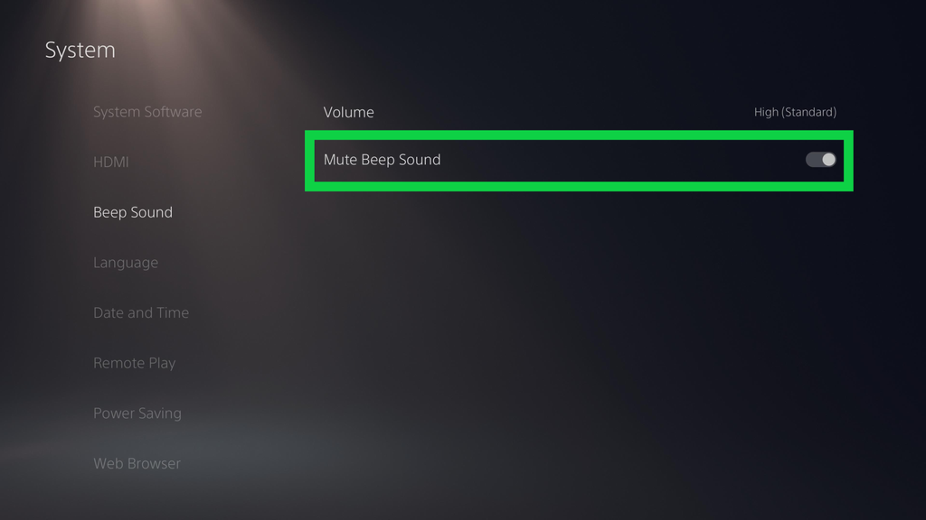 You can finally turn off PS5 beep sound — here’s how | Tom's Guide