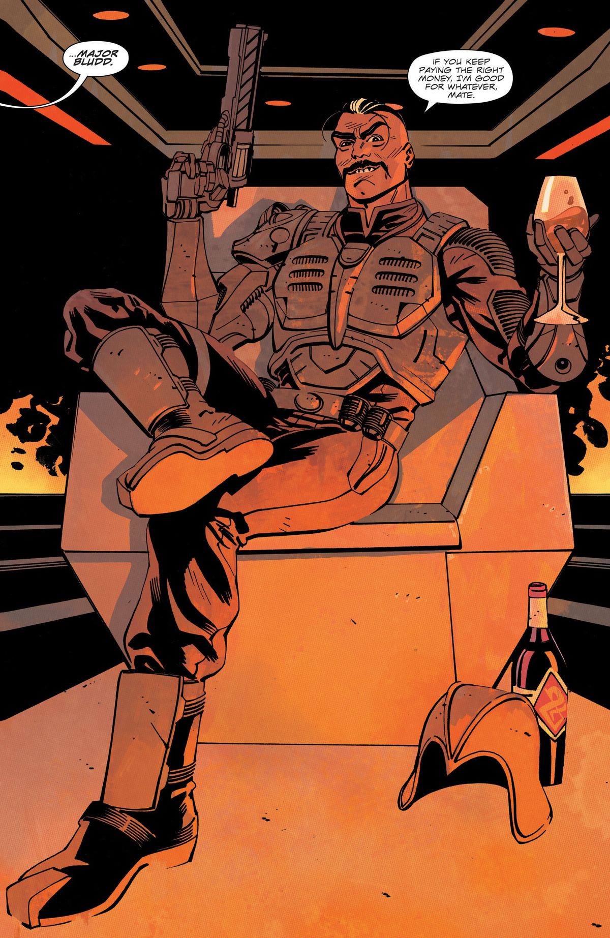 G.I. Joe comic Duke introduces - and then immediately kills off - a ...