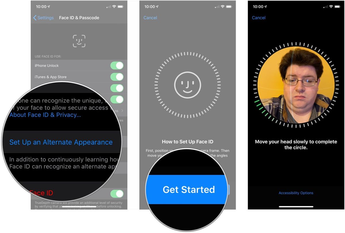 How to set up Face ID on iPhone 12, iPhone 12 mini, iPhone 12 Pro, and ...