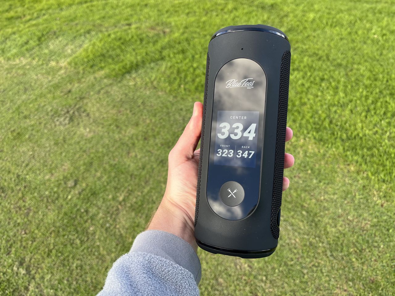 Blue Tees Player+ GPS Speaker Review | Golf Monthly