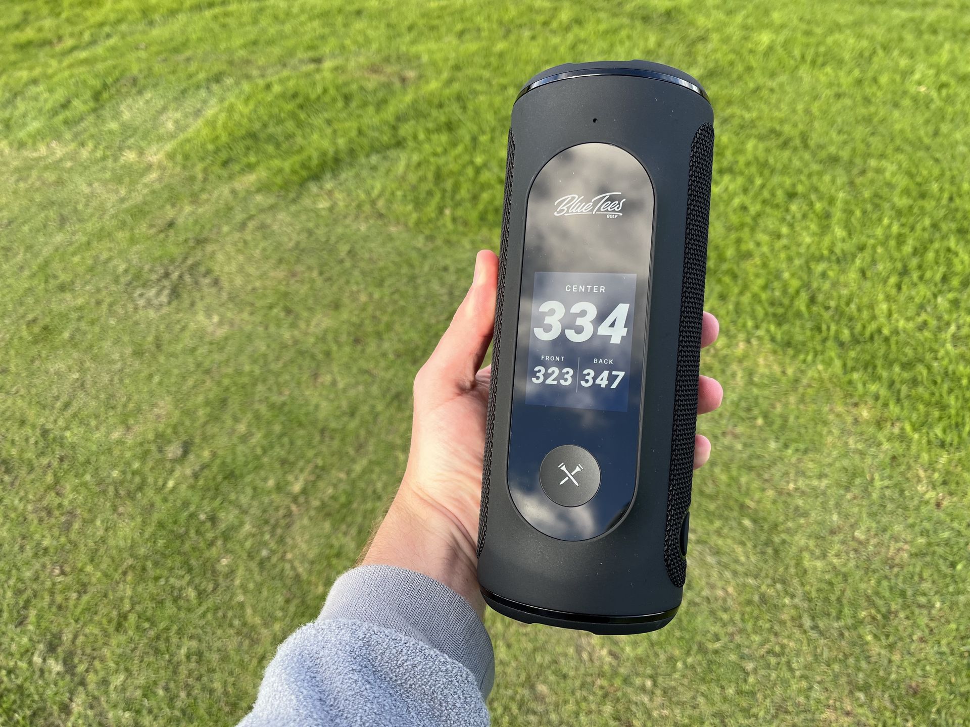 Blue Tees Player+ GPS Speaker Review | Golf Monthly
