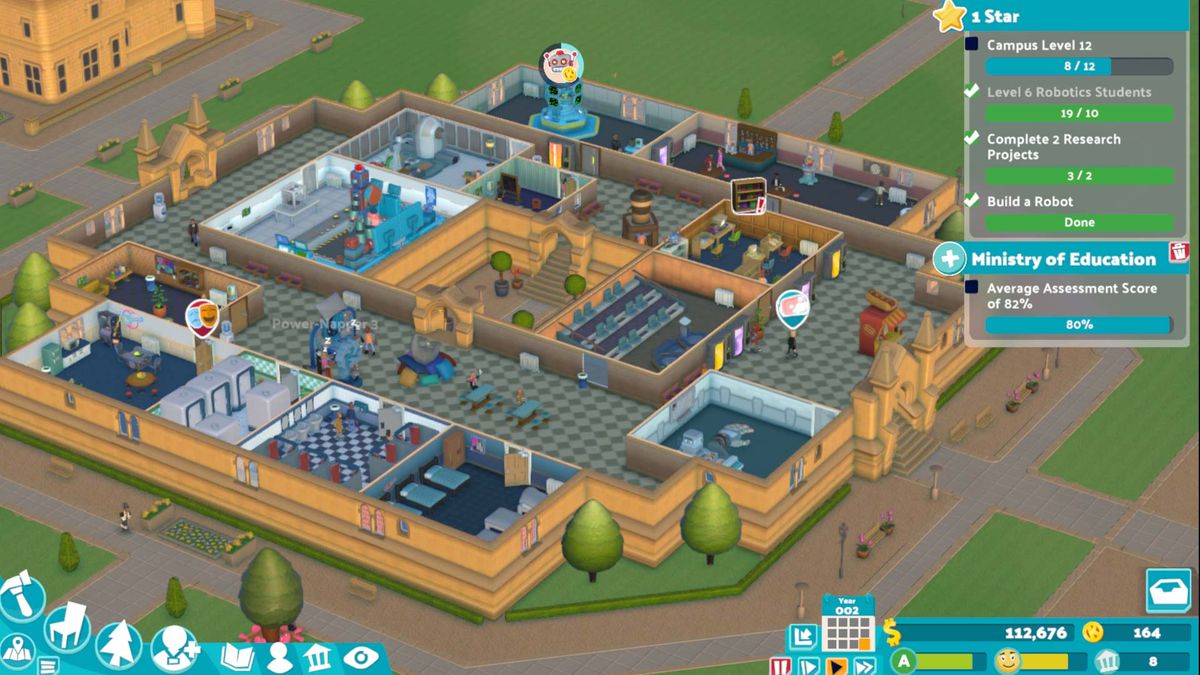 Two Point Campus review: A management sim that’ll test your patience ...