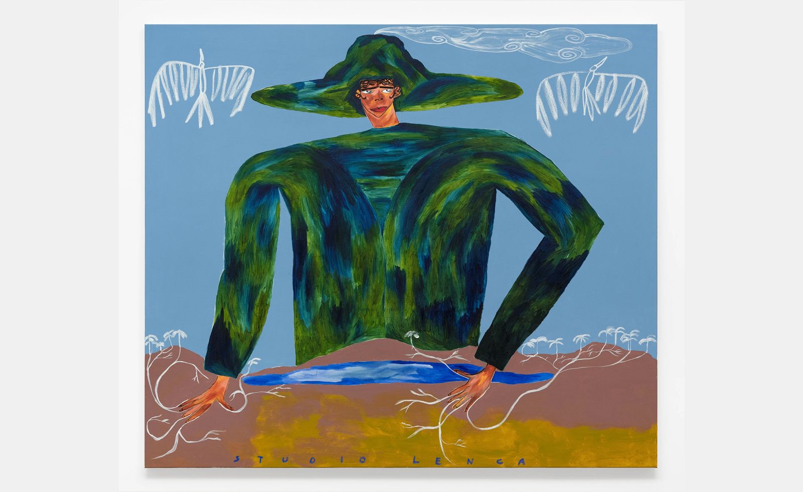 Studio Lenca nods to Salvadorian heritage with Margate show | Wallpaper*