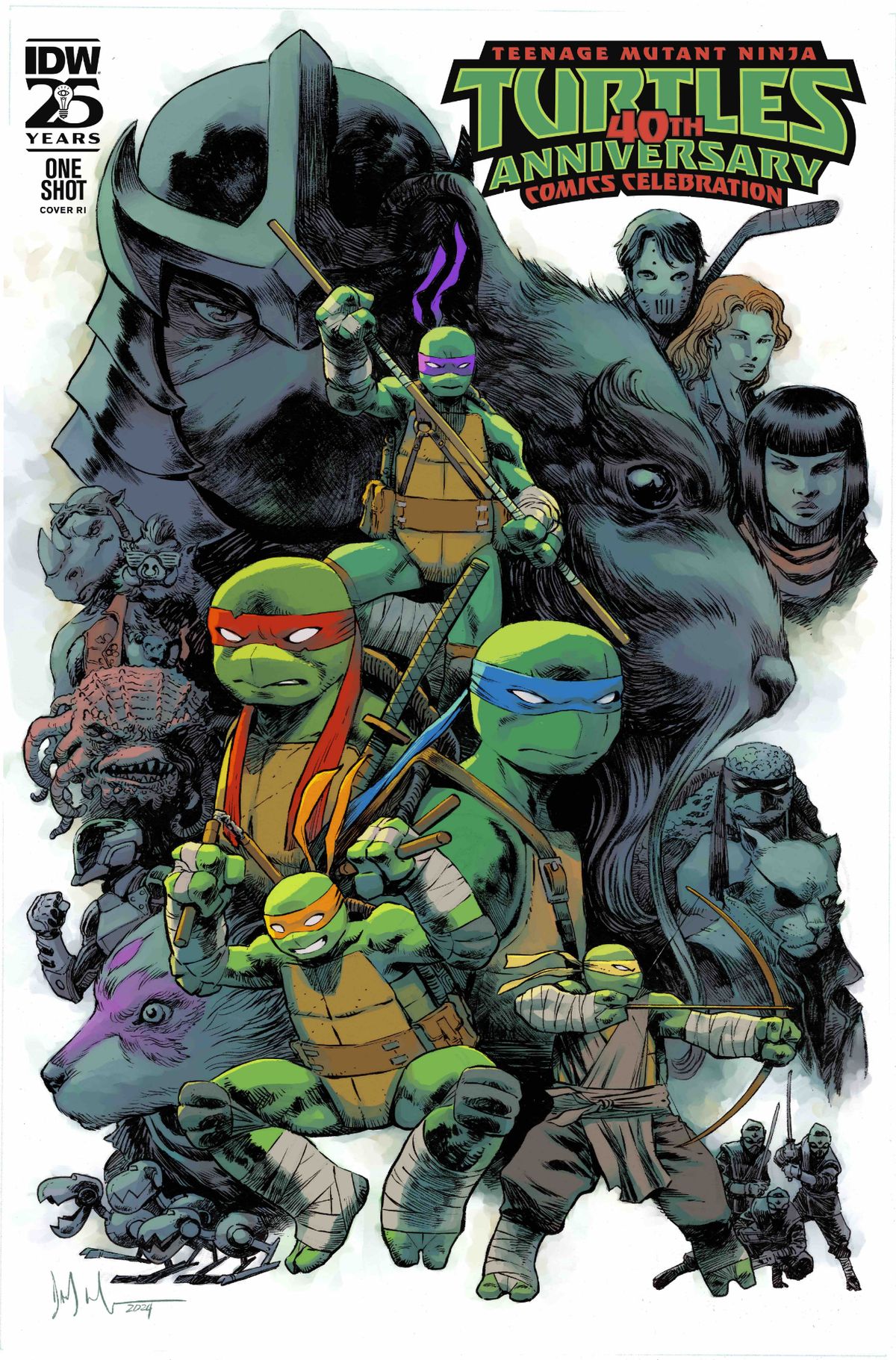 Teenage Mutant Ninja Turtles co-creators Kevin Eastman and Peter Laird ...