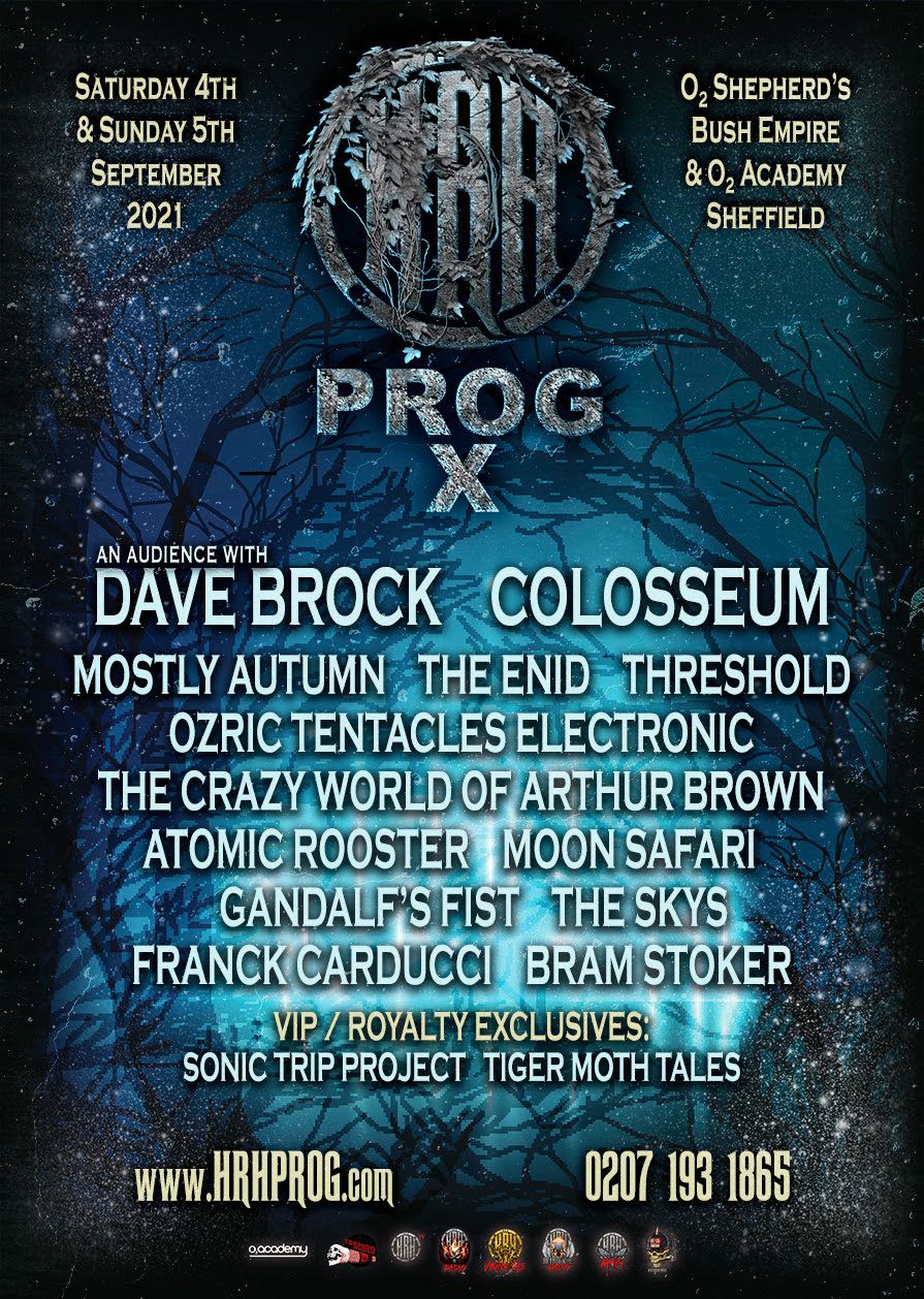 HRH Prog X reschedules for 2021 | Louder
