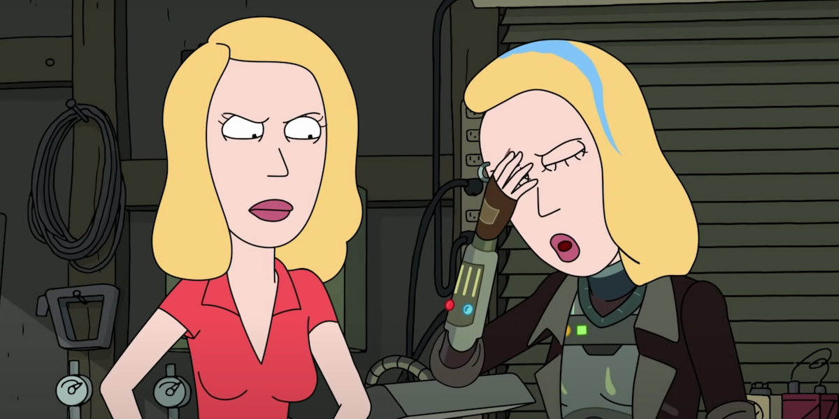 Wait, Did Rick And Morty Reveal Who The Real Beth Clone Was After The ...