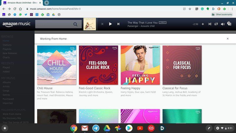 Amazon Music has a bunch of great work from home playlists to get you ...