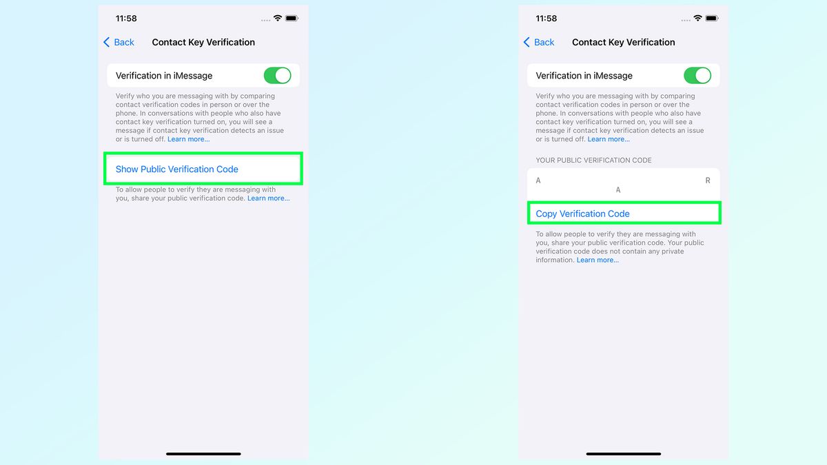 How to enable Contact Key Verification in iOS 17.2 | Tom's Guide