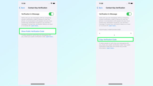 How to enable Contact Key Verification in iOS 17.2 | Tom's Guide