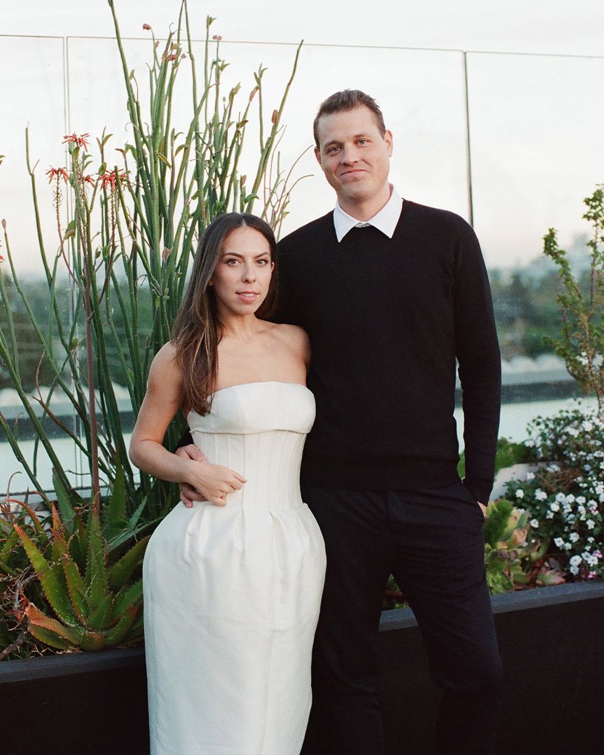 Who What Wear Weddings: Lauren Eggertsen and Mark Pascale | Who What Wear