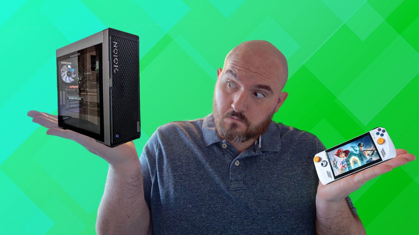 I'm a gaming free agent with money to burn. Help me pick between PC ...