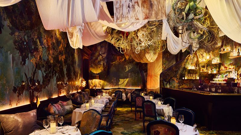 The Maine restaurant, London, is all mischief and martinis | Wallpaper