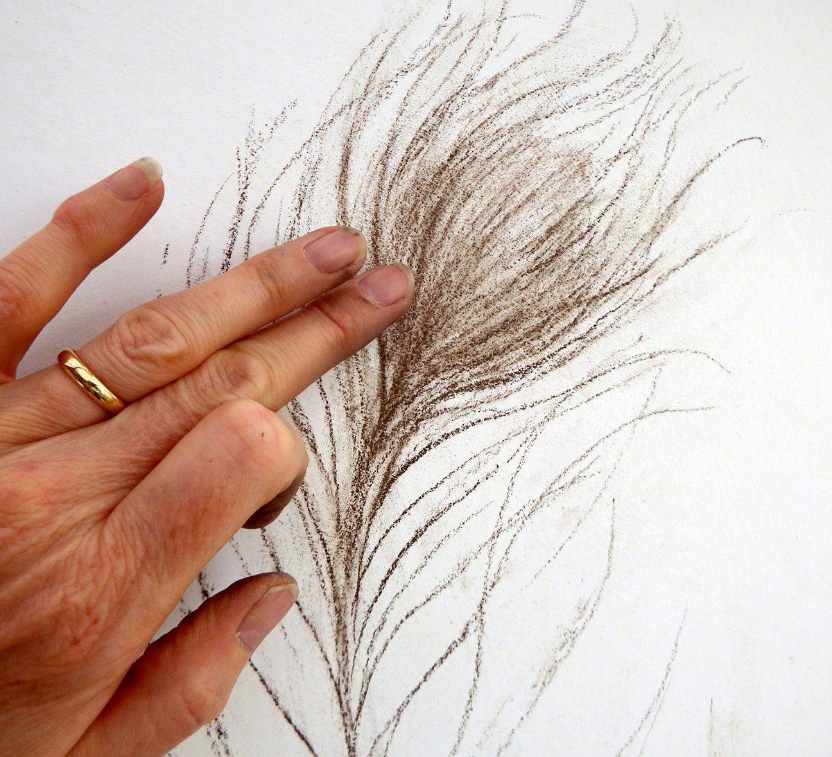 How to draw with pastels and Conté crayons | Creative Bloq