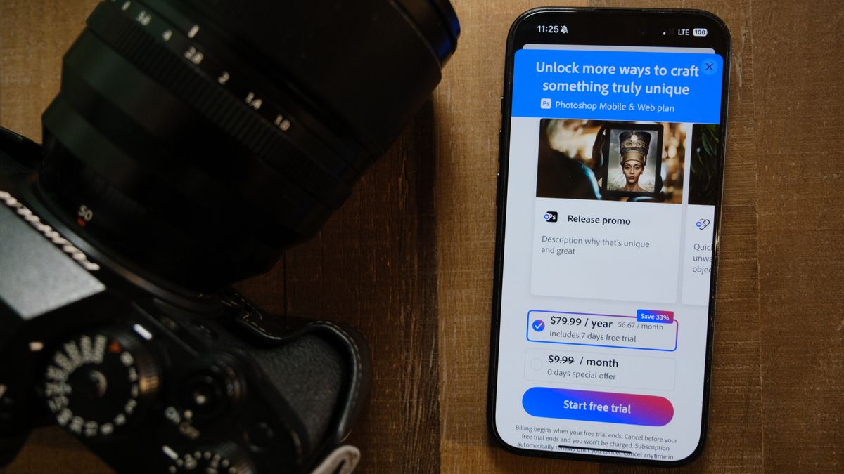 Photoshop for free? I'm impressed by the new Photoshop iPhone app, but ...