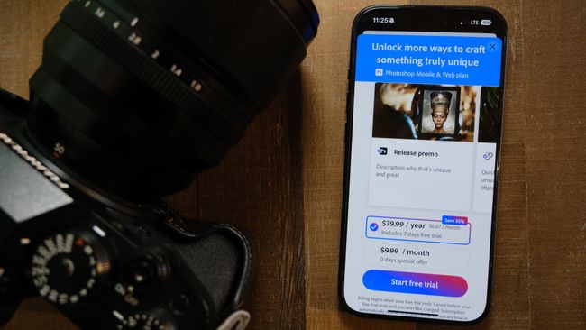 Photoshop for free? I'm impressed by the new Photoshop iPhone app, but ...
