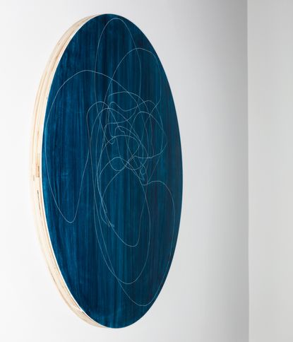 Artist Elliott Puckette crosses the line at Kasmin New York | Wallpaper*