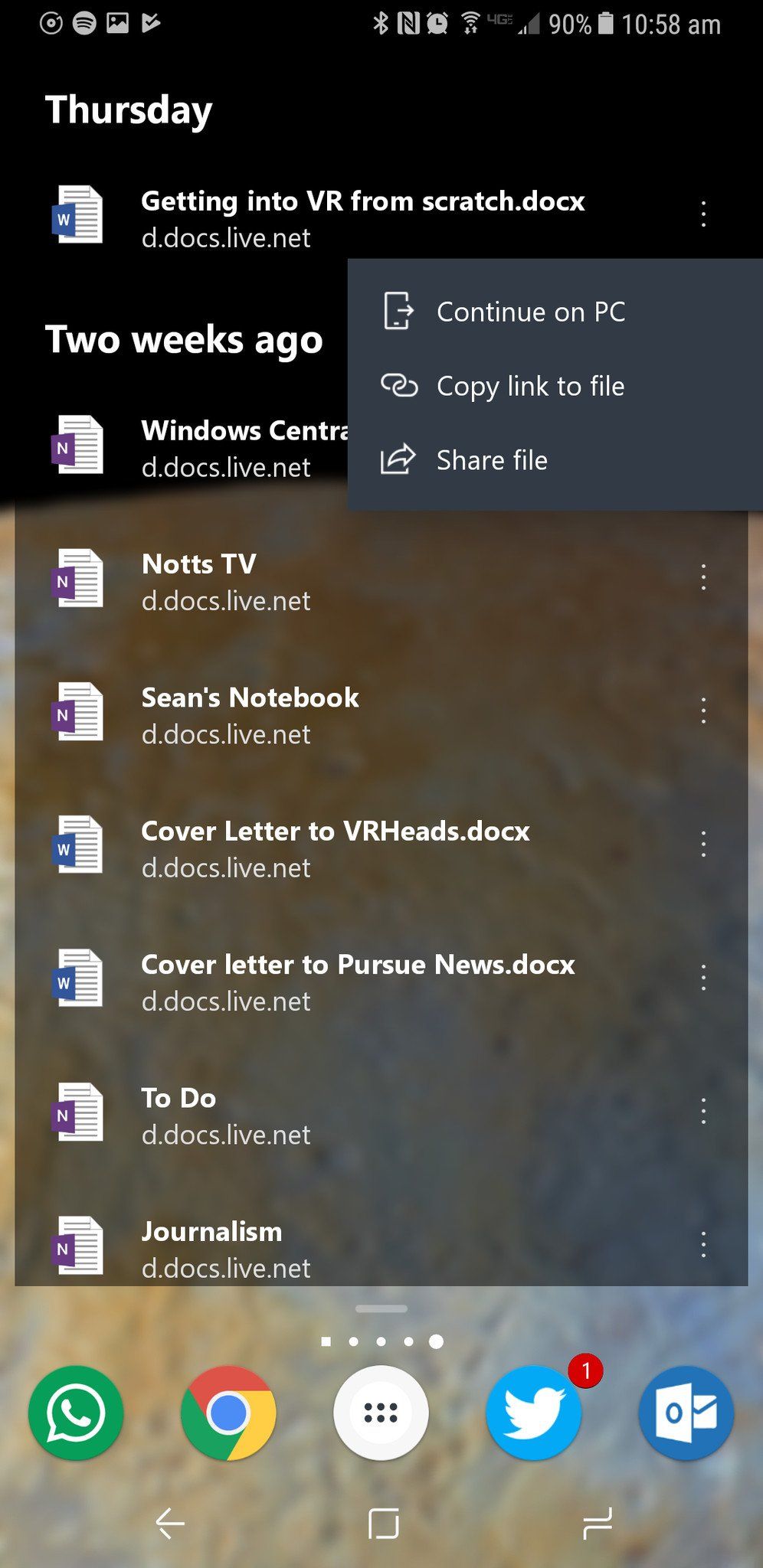 Microsoft Launcher delivers a beautiful Android experience | Windows ...