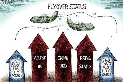 The 'New MAGA-approved logo' | Today's political cartoons | The Week