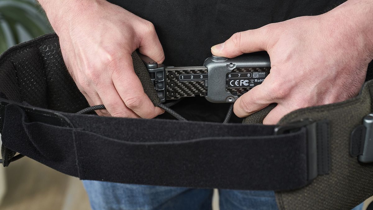 Dnsys X1 exoskeleton review | Tom's Guide