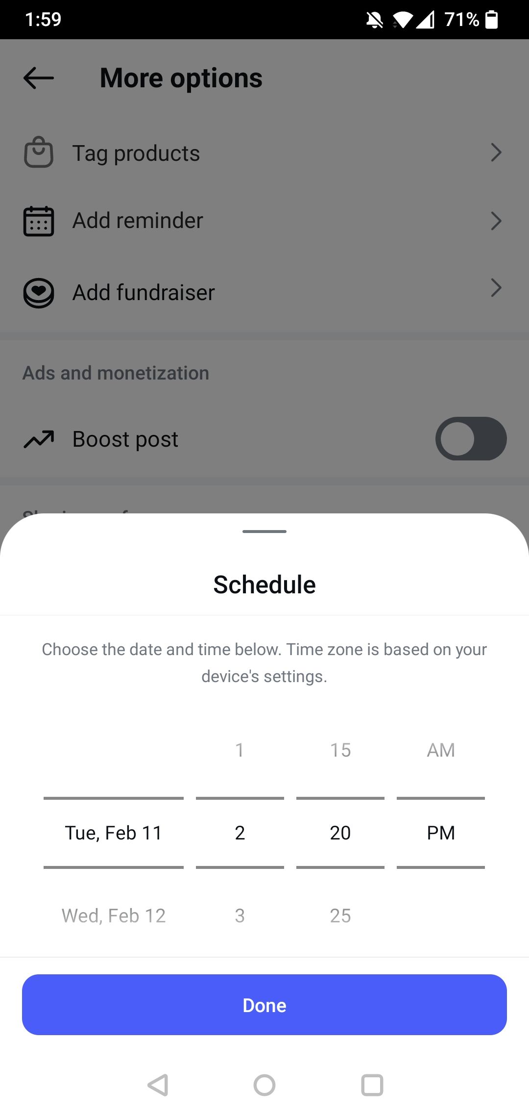 Instagram's schedule button is perfect for photographers like me who ...