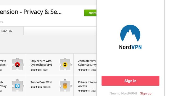 How to add the NordVPN extension to Chrome | TechRadar