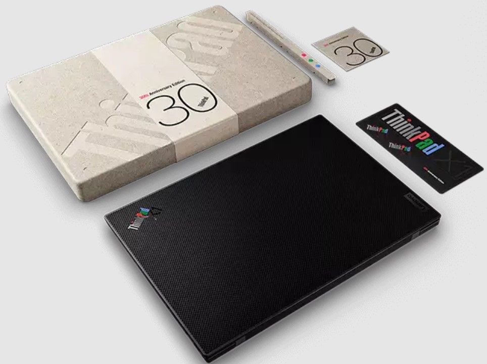 This ThinkPad X1 Carbon ‘30th Anniversary Edition’ is for diehard ...
