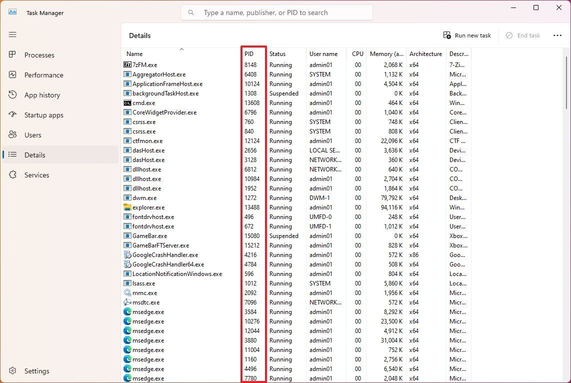 How to determine an app Process ID on Windows 11 | Windows Central